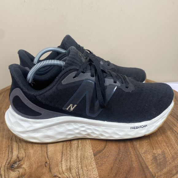 New Balance | Shoes | New Balance Fresh Foam Arishi V4 Black Gold Gum ...